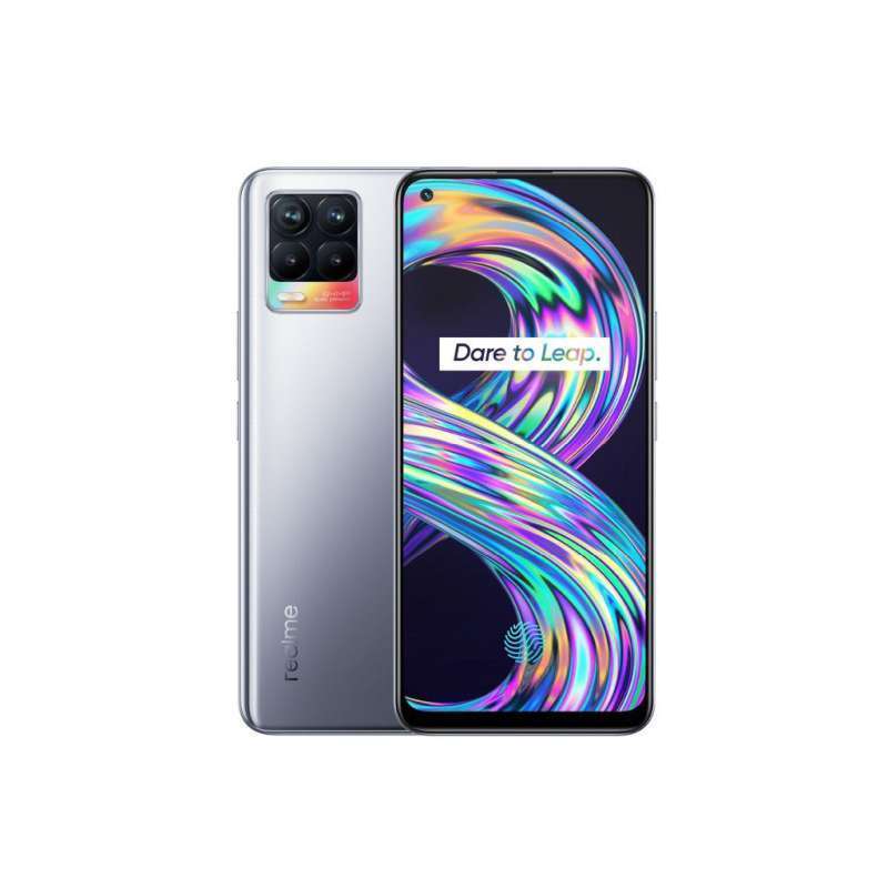 Jual realme 8 ram 8gb rom 128gb - Cyber Silver di Seller ...