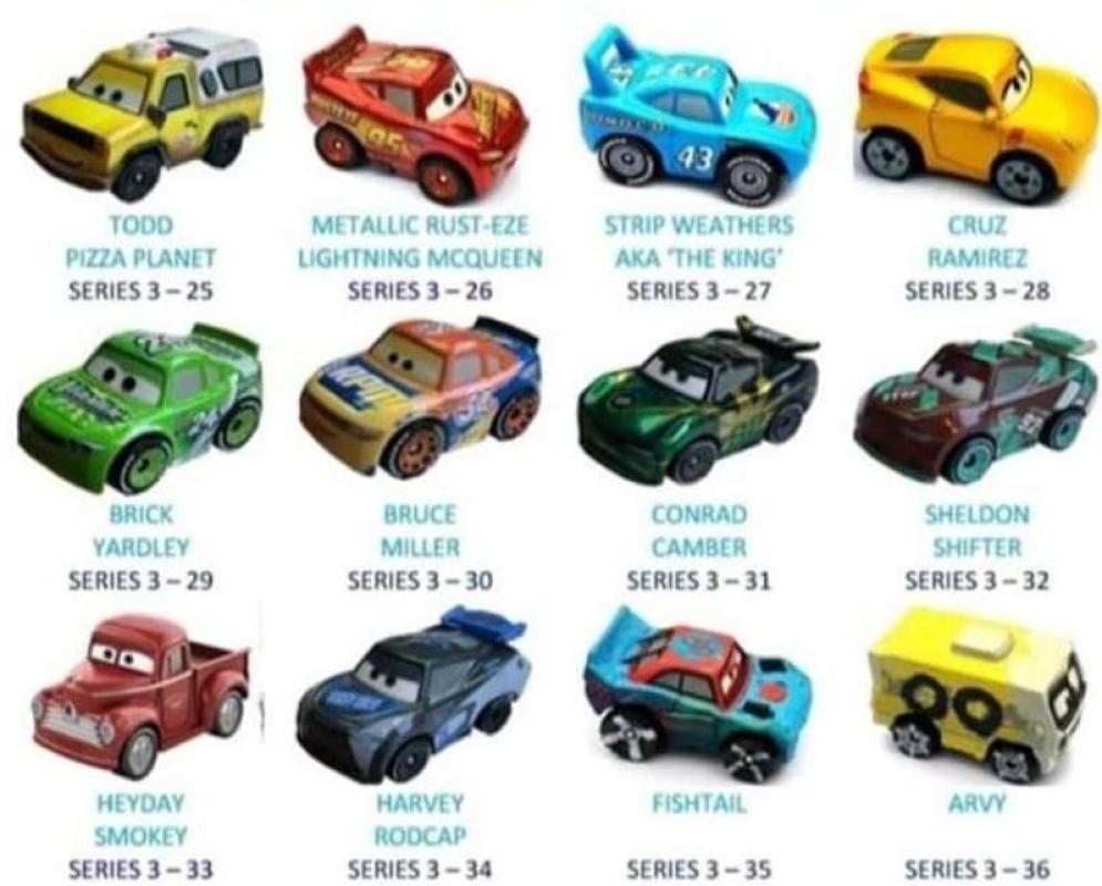 Jual Cars Mini Racers Disney Mattel The King no 27 not Tomica di Seller ...