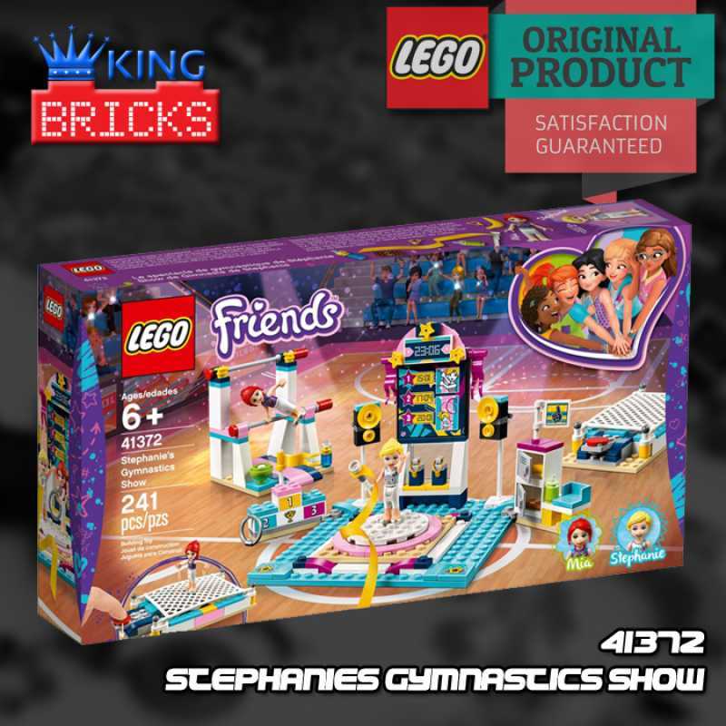 Jual LEGO Friends 41372 Stephanie's Gymnastics Show di Seller ...