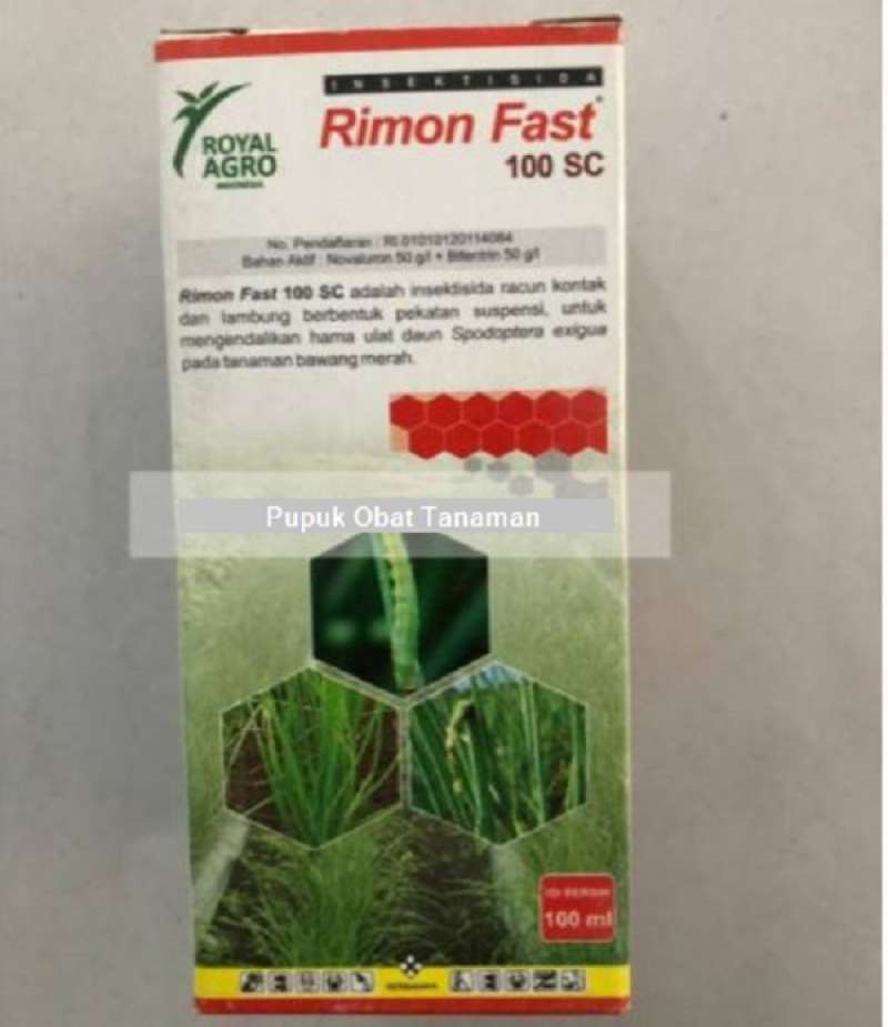 Jual Insektisida Rimon Fast 100 SC dari Royal Agro 100 ml di Seller ...