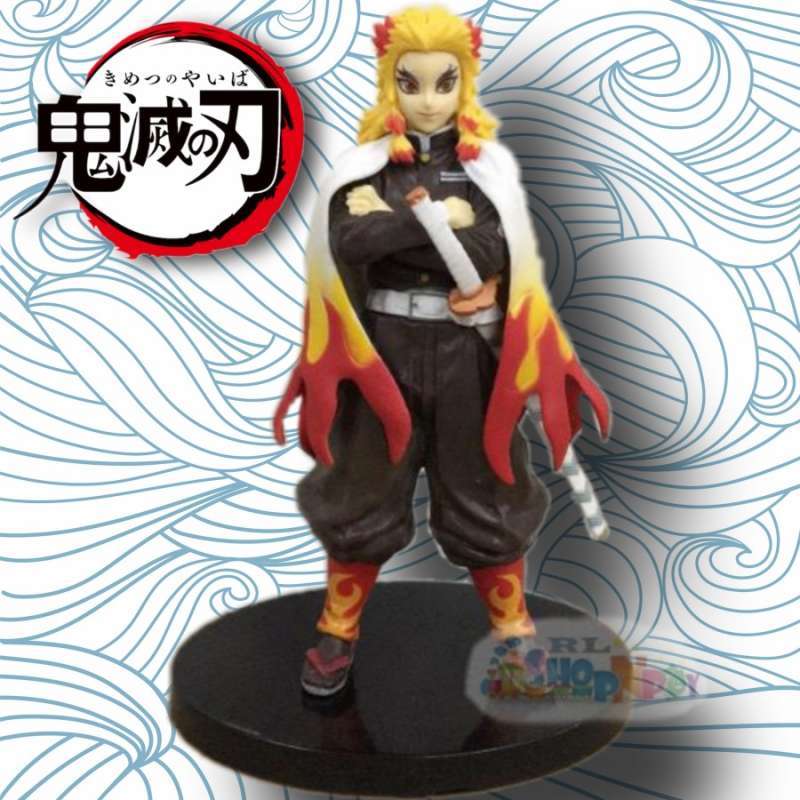 Jual Action Figure Rengoku Demon Slayer Kimetsu no Yaiba di Seller ...