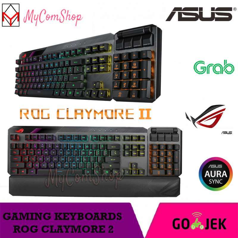 Jual Gaming Keyboards Rog Claymore 2 Di Seller Mycomshop - Sunter Agung ...
