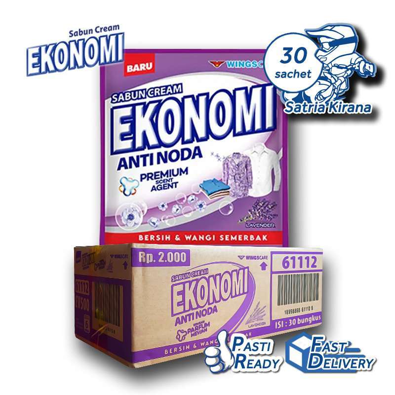 Jual Ekonomi Violet Sabun Cream Anti Noda [30 pcs | 1 Dus] 180 Ungu ...
