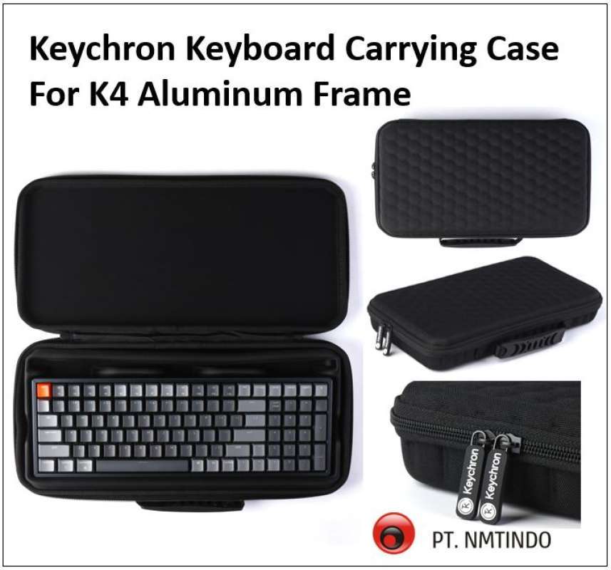 Jual Keychron Keyboard Carrying Case For K4 Aluminum Frame Di Seller ...