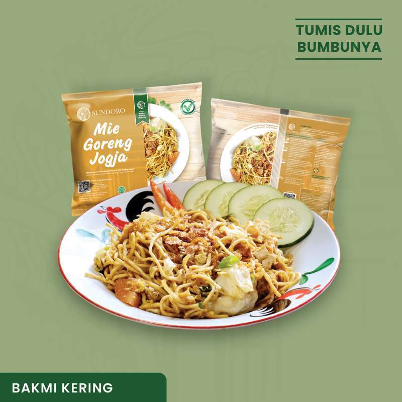 Jual Kering (Kemang) Sundoro Mie Goreng Jogja di Seller Bakmi Sundoro ...