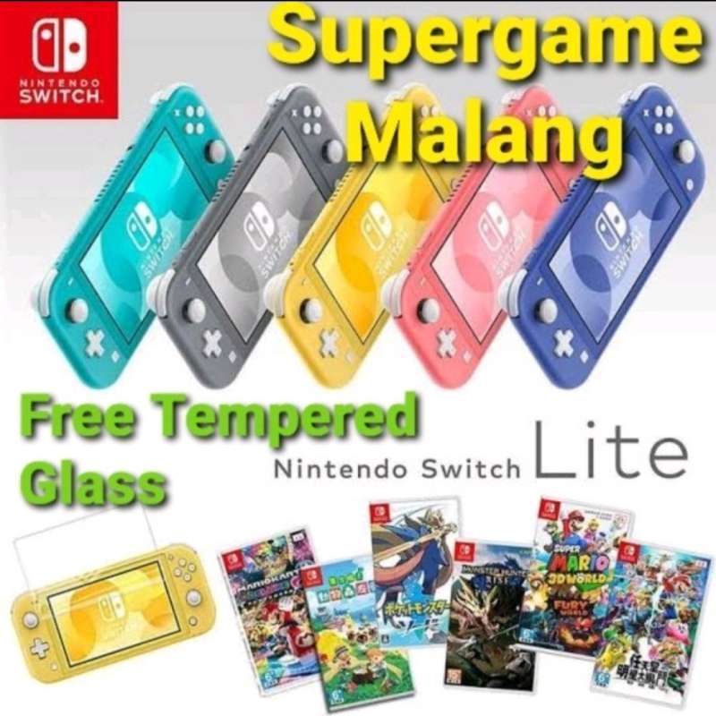 Daftar Harga Nintendo Switch Lite Pokemon 🔥 Original & Spesifikasi ...