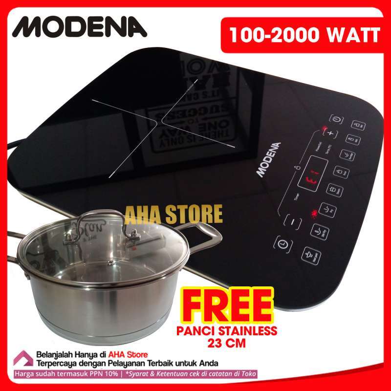 Jual Modena Kompor Induksi Listrik Portable PI-1316 di Seller AHA ...