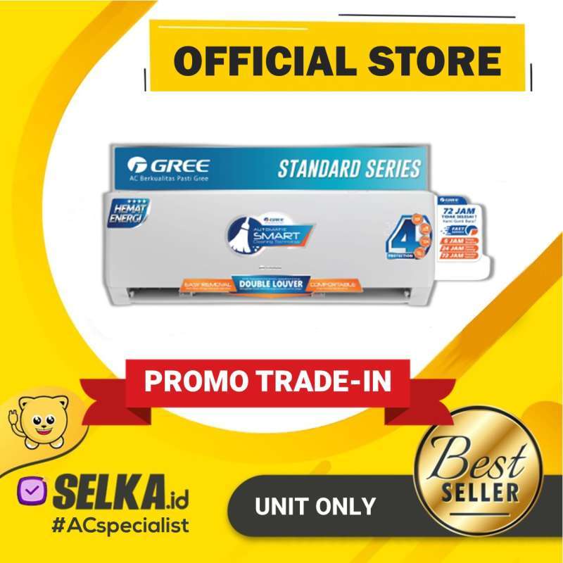 Jual Gree Gwc-12moo5 Ac Split Standard Moo 5 Series 1,5 Pk Di Seller ...