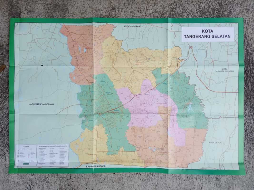 Map Tangerang Selatan
