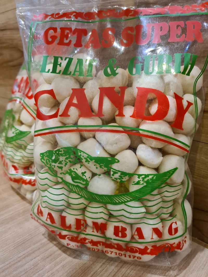 Jual getas ikan tenggiri palembang di Seller pempek candy - Pempek ...