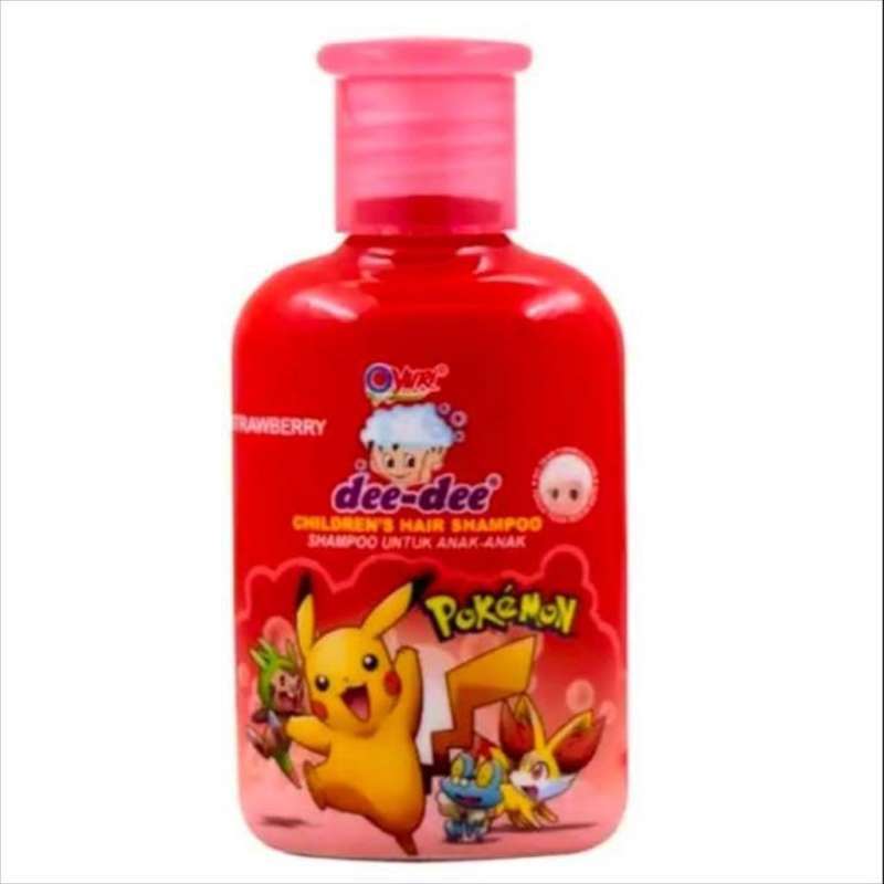 Promo Dee Dee Shampoo Strawberry 45ml Diskon 25% di Seller Mulia Olshop ...