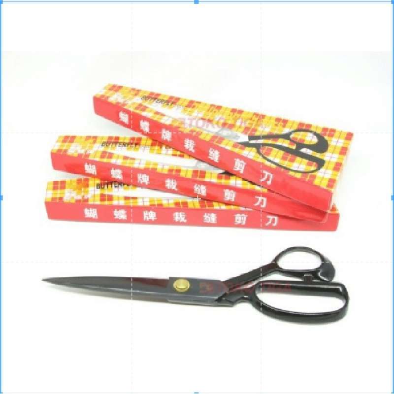 Jual Gunting Butterfly Ukuran 9 / Gunting Kain Butterfly Gunting Tajam ...