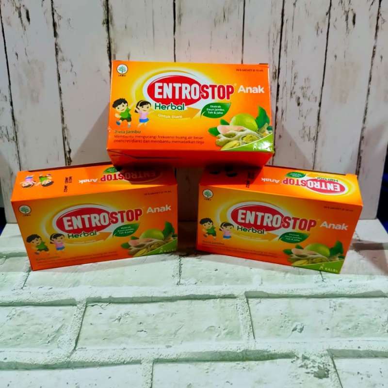 Jual Obat Diare Entrostop Anak 6 Sachet di Seller apotek eka husada ...