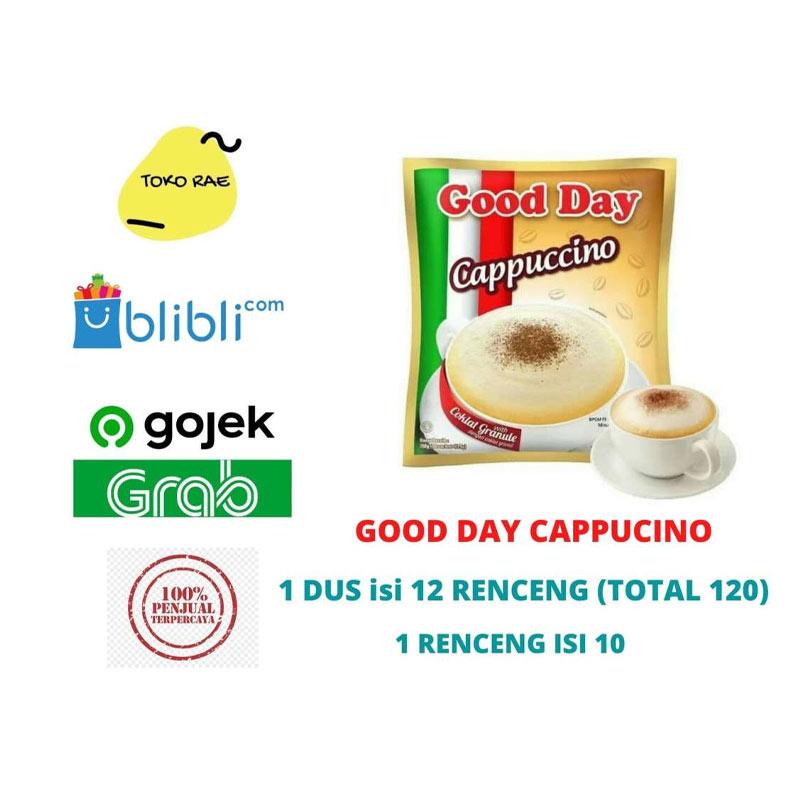Jual Good Day Cappucino renceng isi 10 sachet di Seller Toko Rae ...