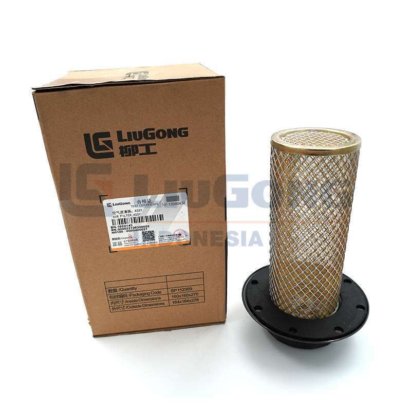 Jual Liugong Air Filter;Assy [16C0143] di Seller PT. LIUGONG MACHINERY ...