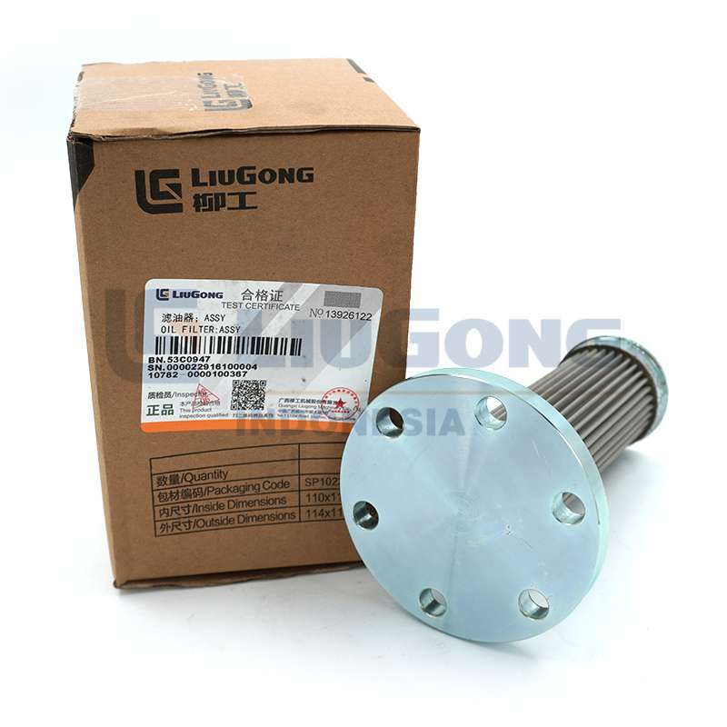 Jual Liugong Oil Filter;Assy [53C0947] di Seller PT. LIUGONG MACHINERY ...