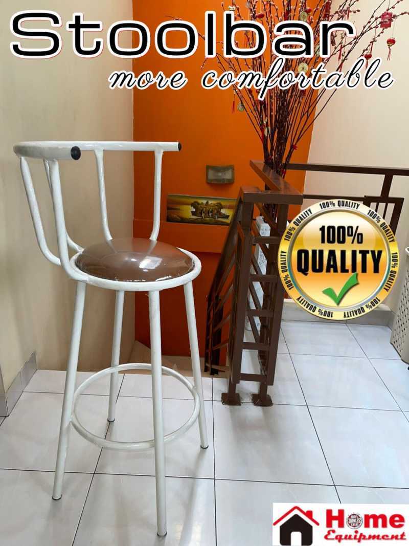 Promo Kursi Stool bar Kursi bar Kursi Counter Kursi cafe Putar 360 ...