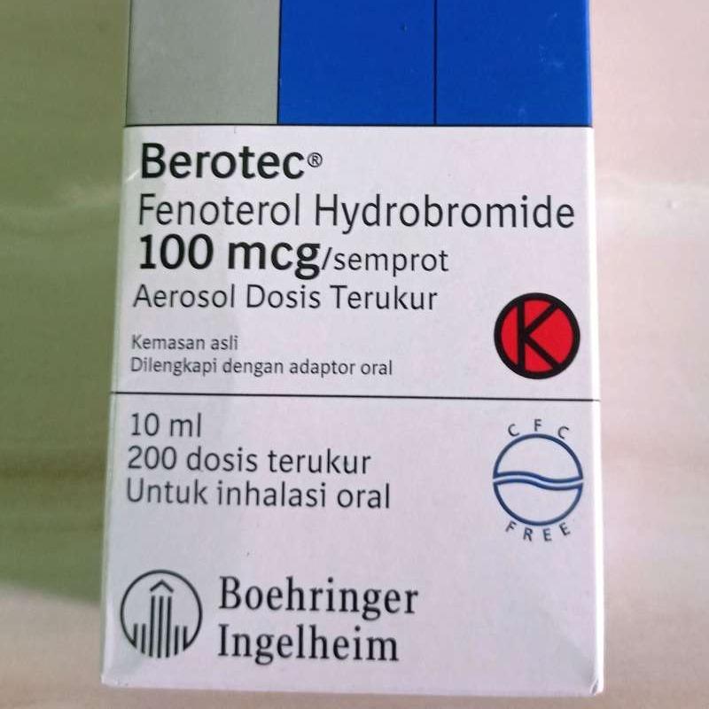 Berotec Inhaler 100 Mcg Lengkap Harga Terbaru Juni 2024 | Blibli