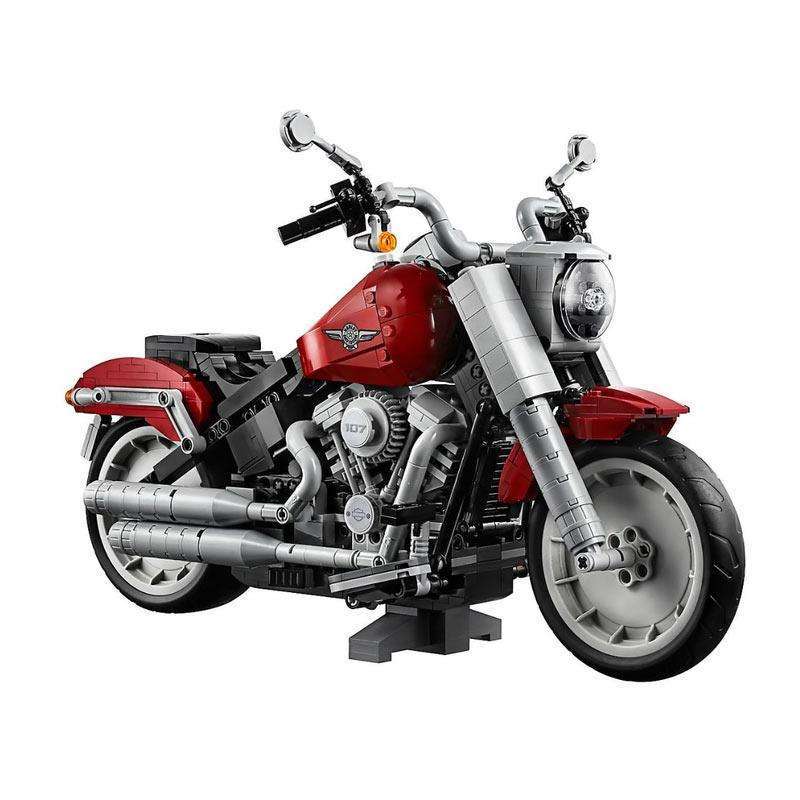 Jual Lego #10269 Creator Harley Davidson Fat Boy Expert Exclusive ...