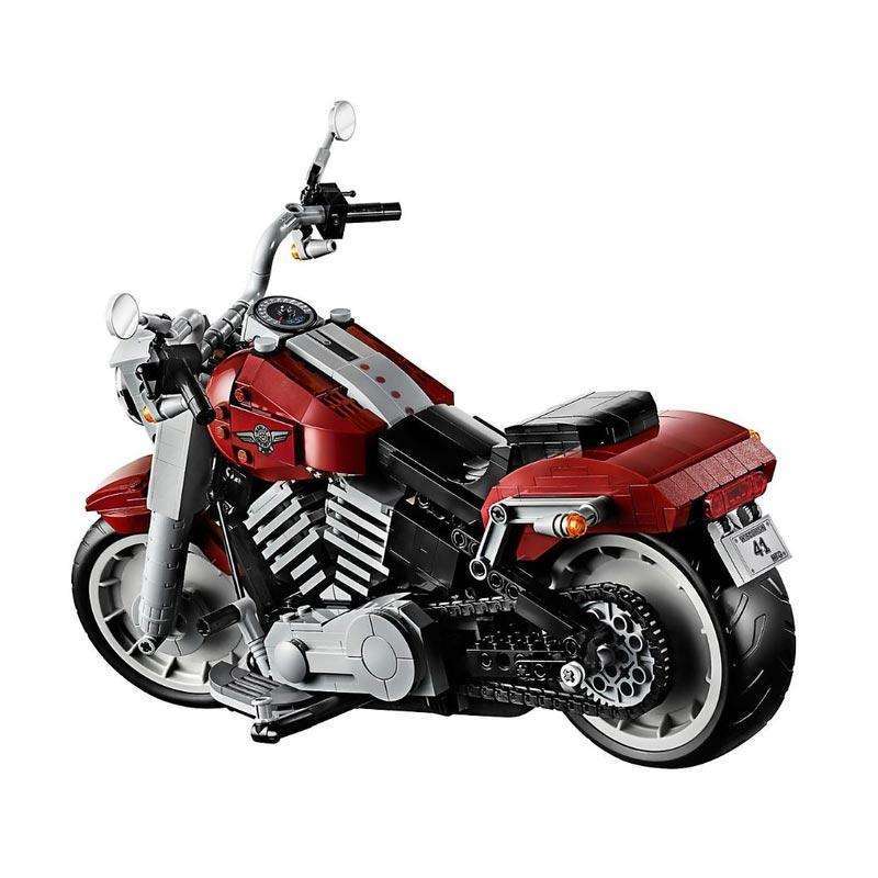 Jual Lego #10269 Creator Harley Davidson Fat Boy Expert Exclusive ...