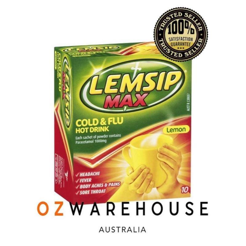 Jual Lemsip Lemsip Minuman Sakit Tenggorokan Rasa Lemon 10 Sachet di Seller Ozwarehouse ...