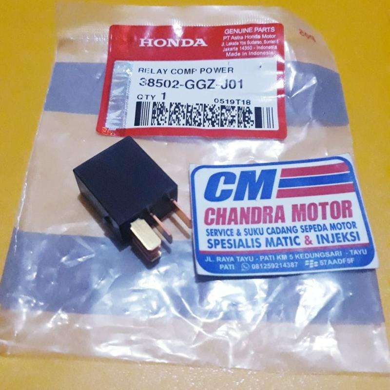 Jual Relay Pengisian-relay Stater Kaki 5 New Beat Esp Beat Street Asli ...