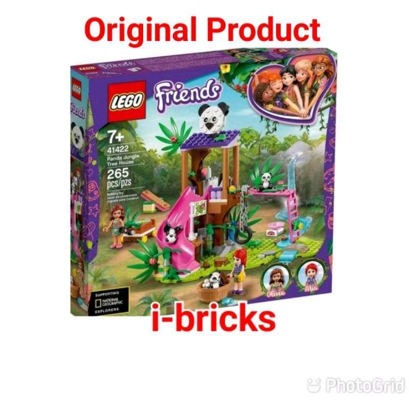 Jual LEGO 41422 FRIENDS Panda Jungle Tree House di Seller I-Bricks ...