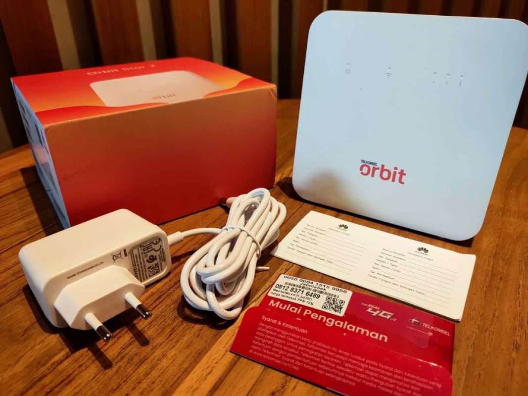 Jual Huawei B312 Modem Wifi Home Router 4G Telkomsel Orbit Star 2 di ...