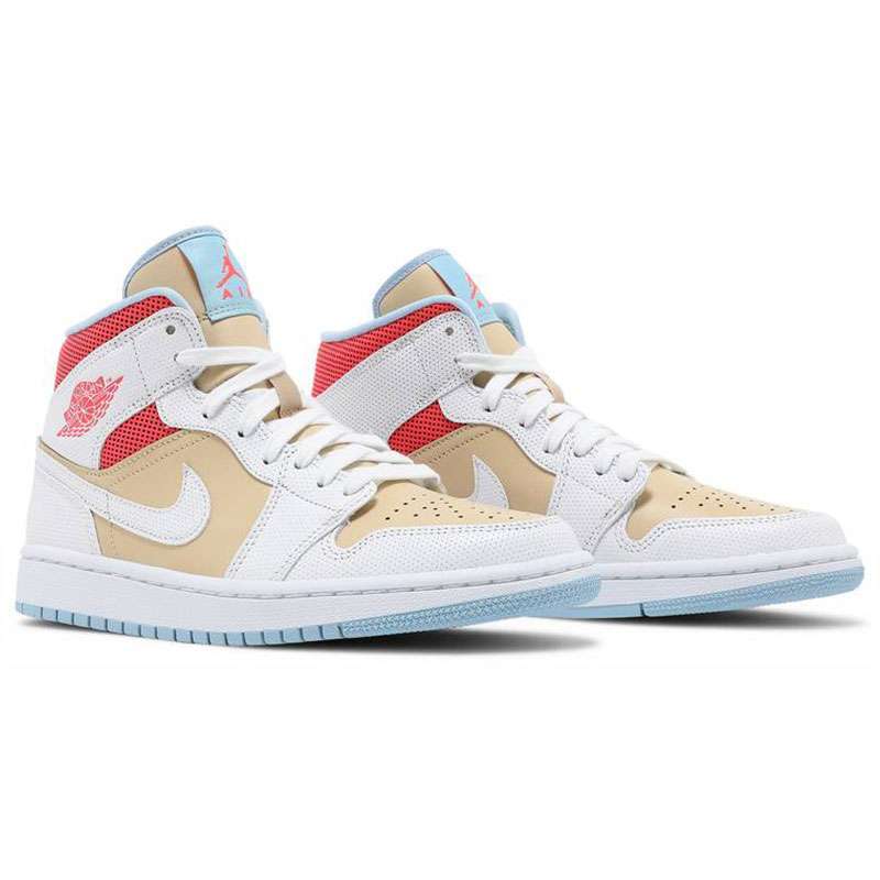 Jual NIKE Air Jordan 1 Mid SE Sesame Women Sizing - 6 di Seller ...