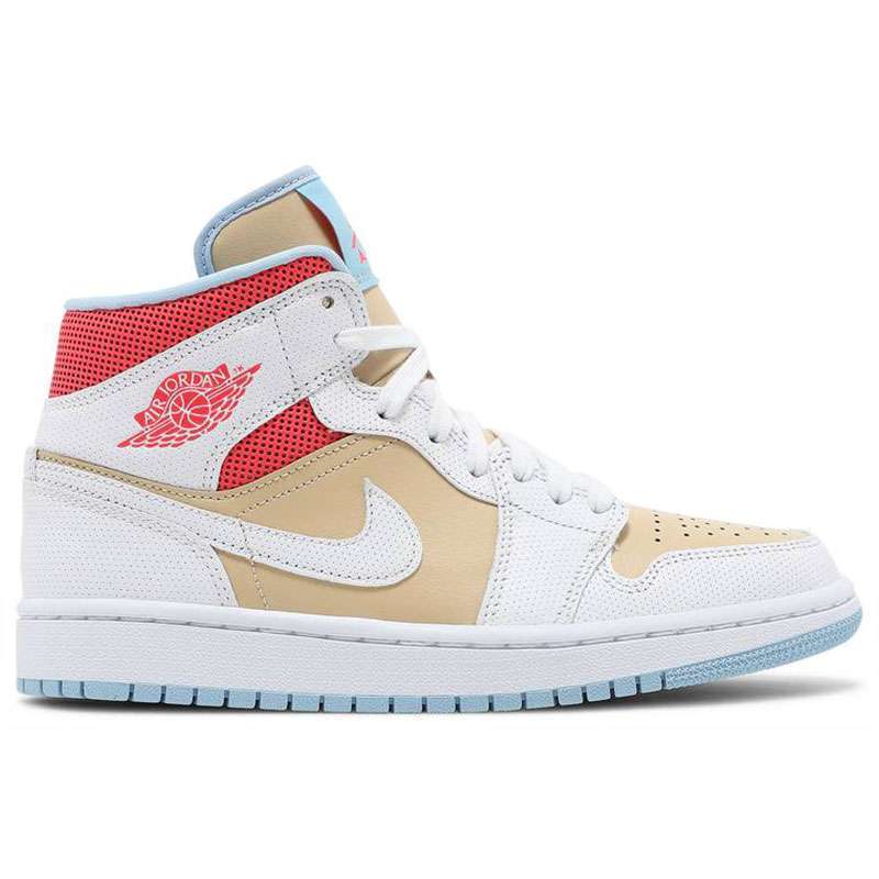 Jual NIKE Air Jordan 1 Mid SE Sesame Women Sizing di Seller ...