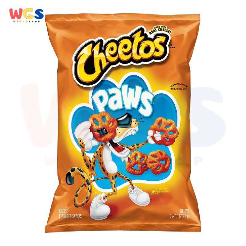 Jual Snack Cheetos Paws Cheese Flavored 7.5oz 212.6g di Seller ...