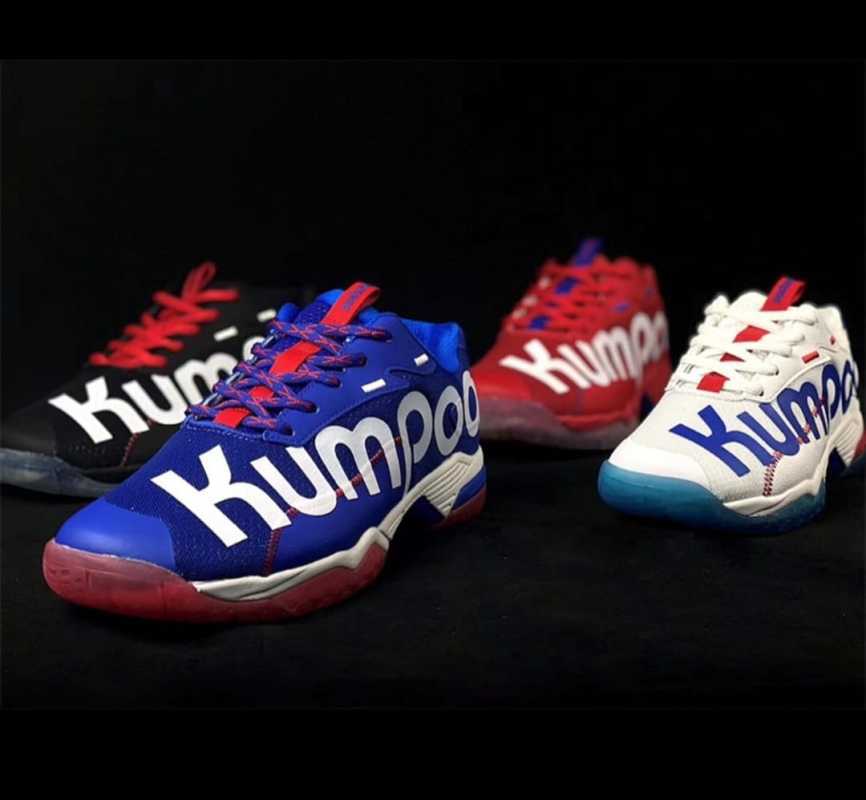 Jual SEPATU BADMINTON ORIGINAL KUMPOO TYPE KHR D72 FLIP di Seller ...