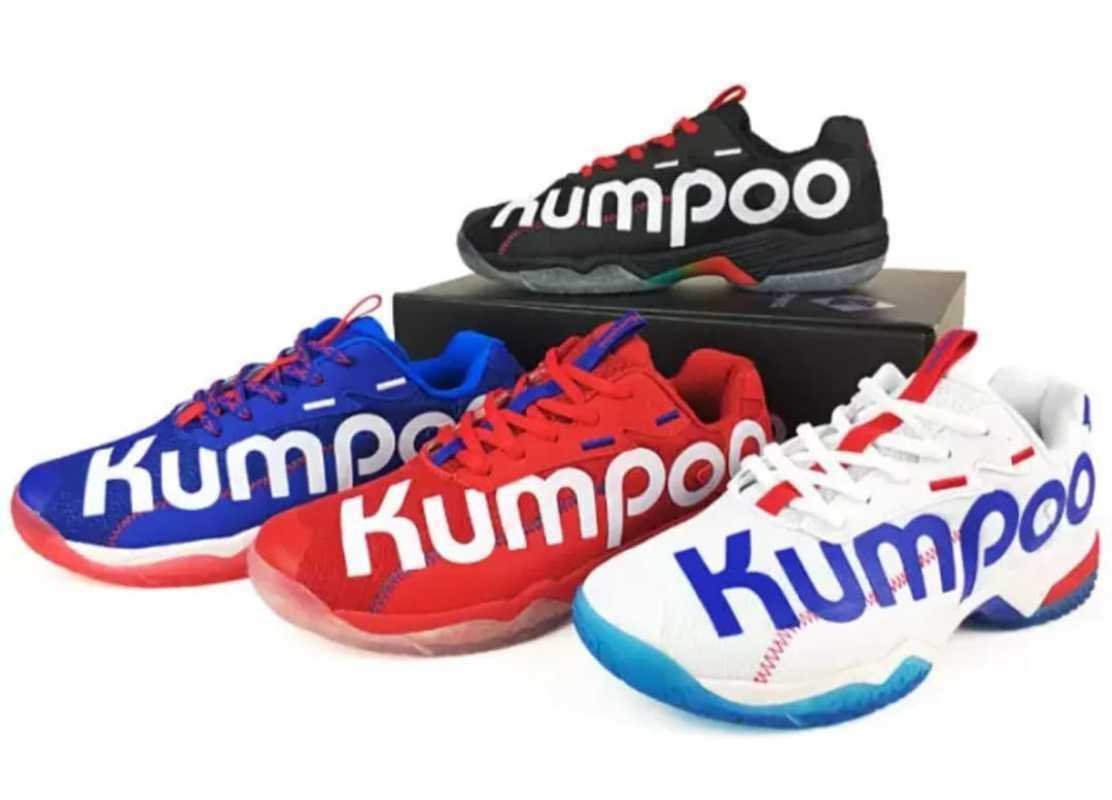 Jual SEPATU BADMINTON ORIGINAL KUMPOO TYPE KHR D72 FLIP di Seller ...