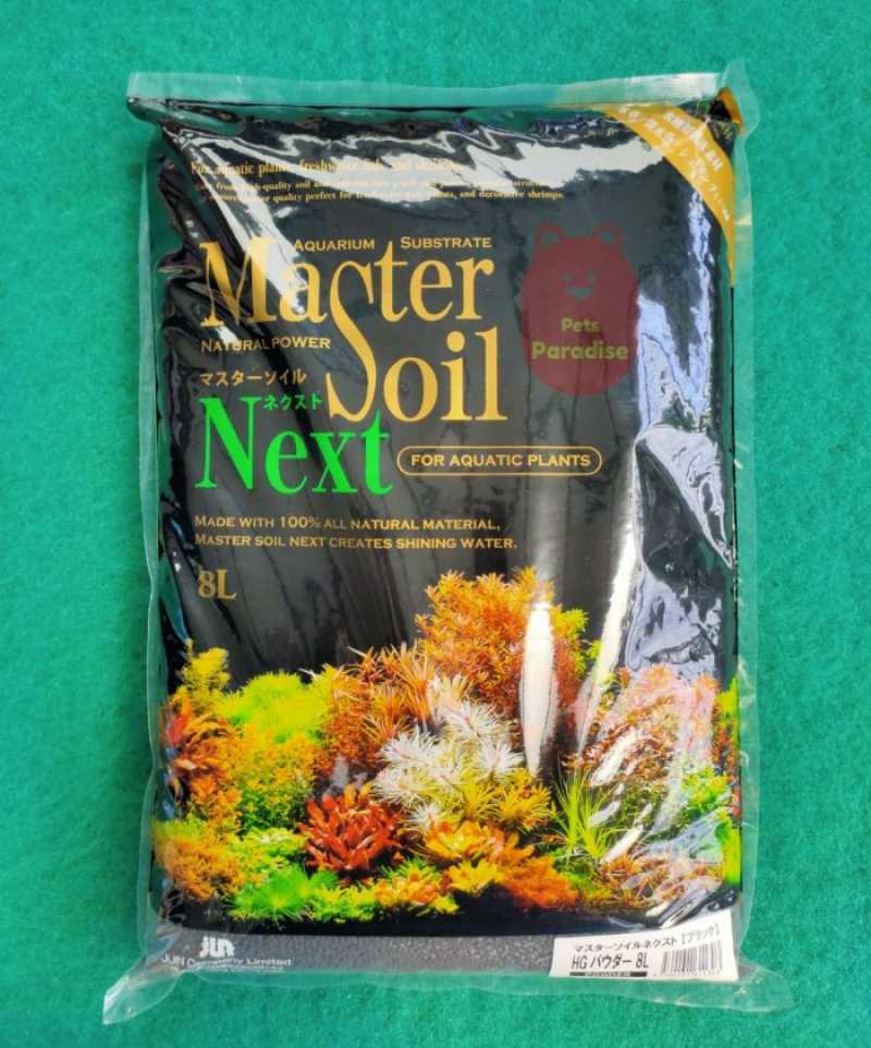 Jual Master Soil 8L Super Powder - Aquascape Soil Master Soil di Seller ...