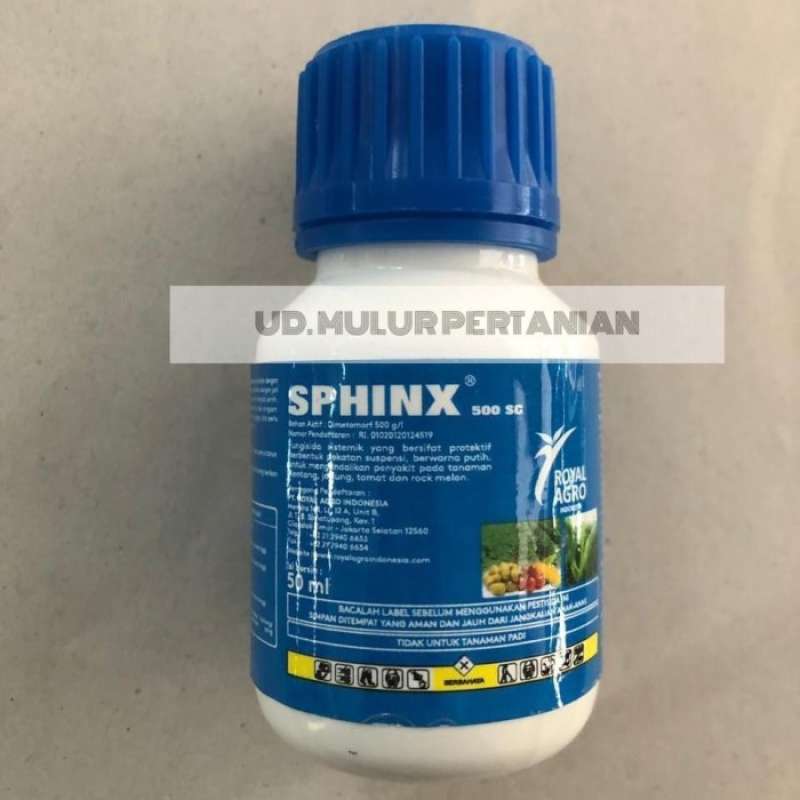 Jual Fungisida Sphinx dr royal agro 50 ml di Seller UD PANEN RAYA - Pehkulon, Kab. Kediri | Blibli