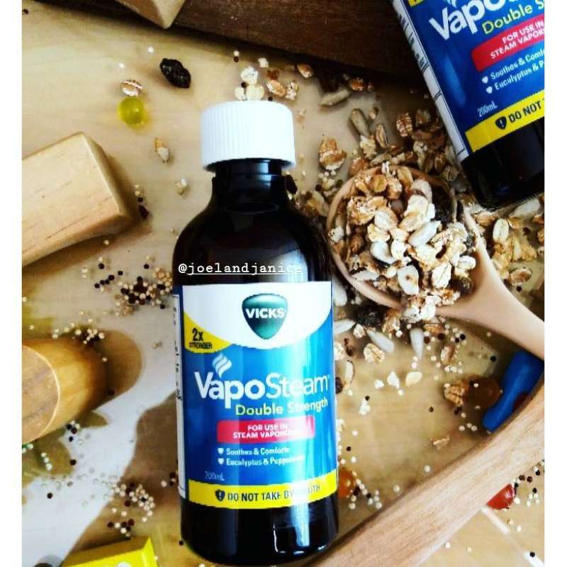 Jual Vicks Inhalant Double Strength Oil 200ml di Seller Joelandjanice ...