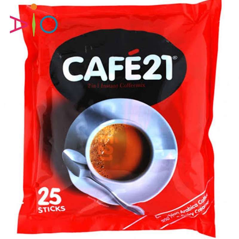 Promo Cafe 21 Instan Coffeemix 2in1 / Cafe21 Tanpa Gula ( No Sugar ...