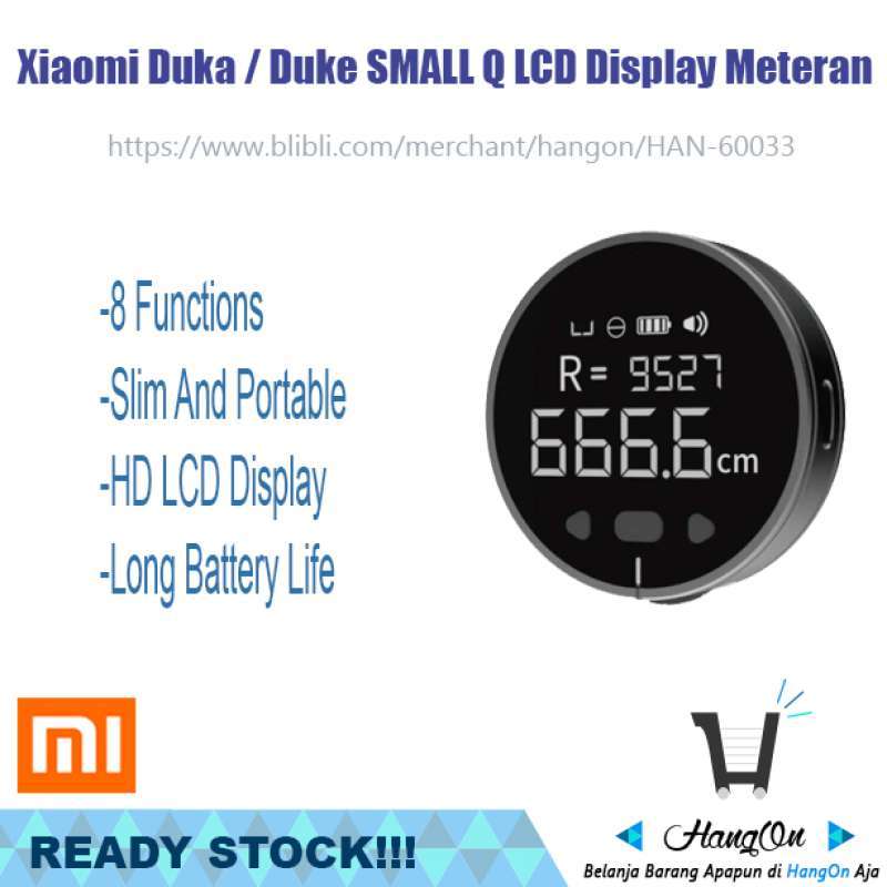 Jual Xiaomi Duka / Duke SMALL Q - Electronic Ruler with LCD Display ...