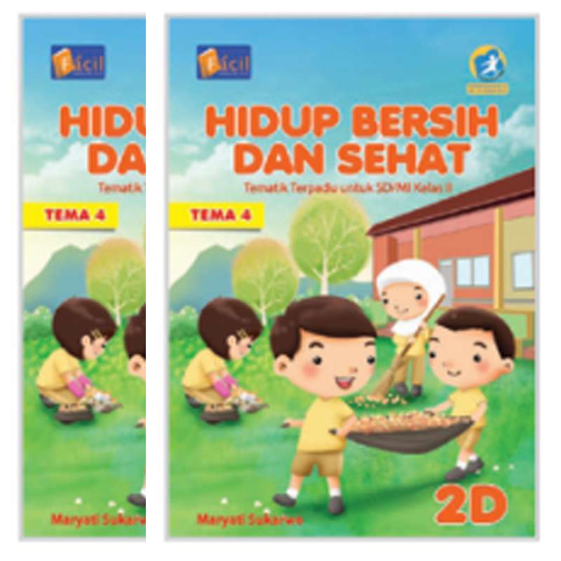 Jual Hidup Bersih Dan Sehat 2d Tema 4 Grafindo Media Pratama Di Seller