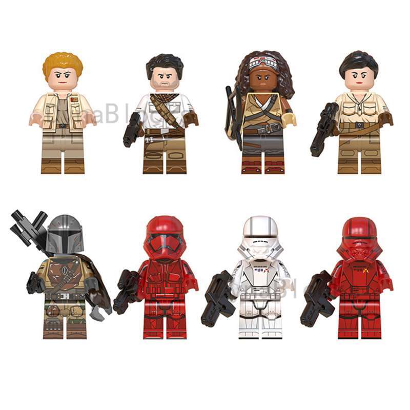 Jual Dynablocks 8pcs Set Wm6083 Minifigures Star Wars Imperial ...