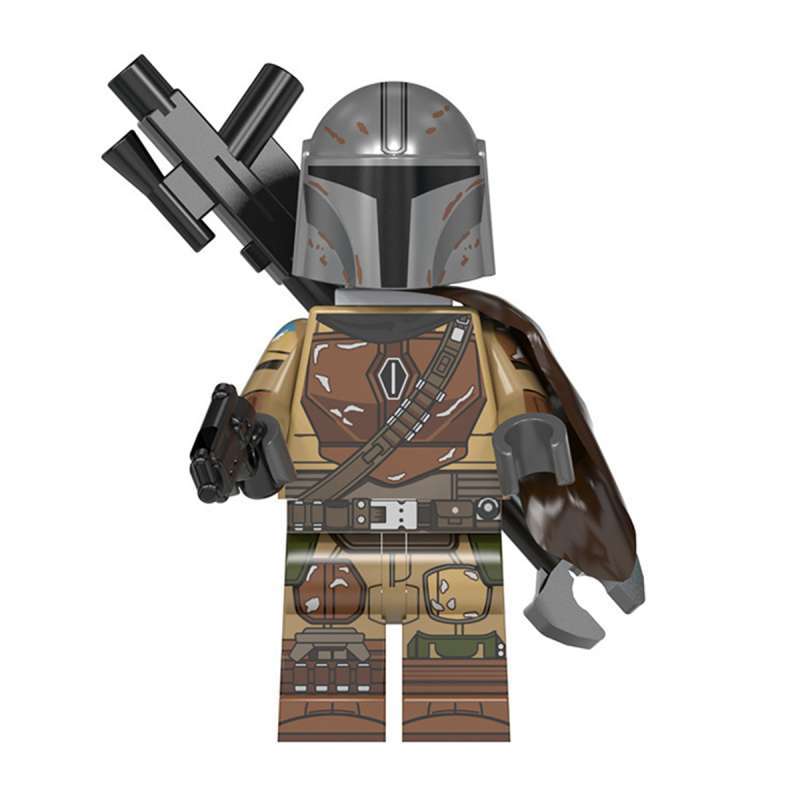 Jual Dynablocks 8pcs Set Wm6083 Minifigures Star Wars Imperial ...