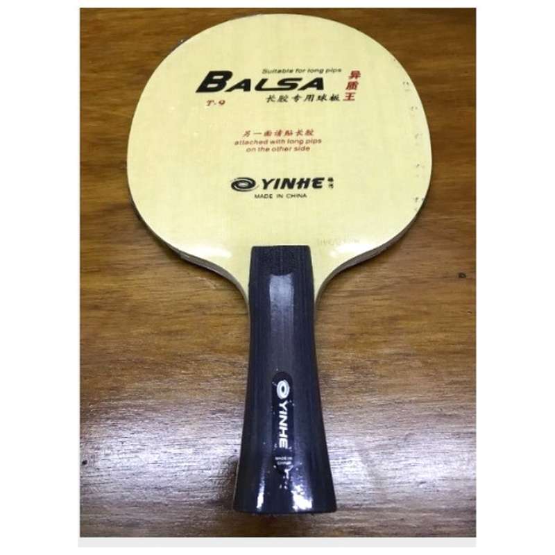 Jual Jual Kayu Bet Bat Tenis Meja Pingpong Yinhe T9 Fl Original Di ... Jual Jual Kayu Bet Bat Tenis Meja Pingpong Yinhe T9 Fl Original Di ...