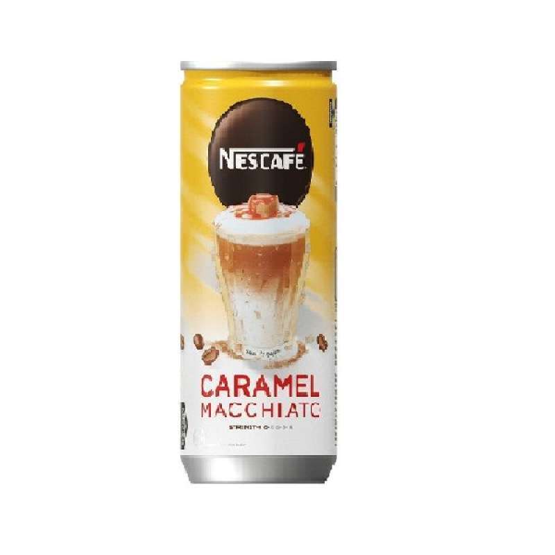 Jual NESCAFE CARAMEL MACCHIATO 220 ML di Seller Hypermart Botania Batam ...