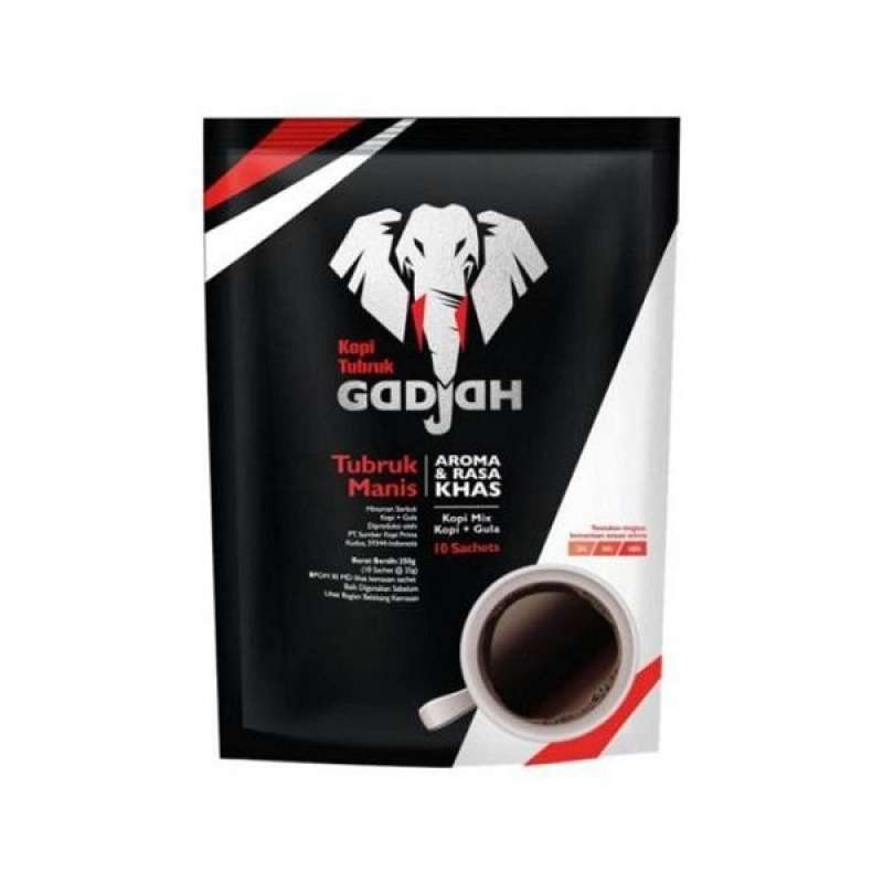 Jual Kopi Tubruk Gadjah Manis 10 X 24 Gr Di Seller Hypermart Duri ...