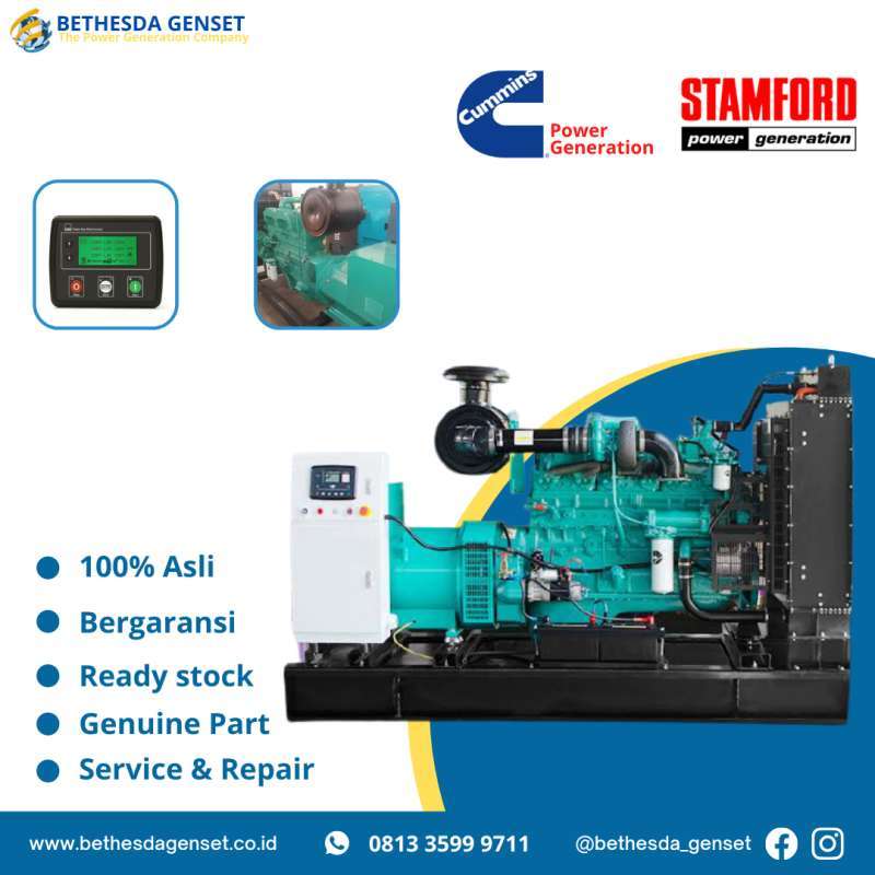 Jual genset cummins 150kva di Seller Supplier Genset - Kota Surabaya, Jawa Timur | Blibli