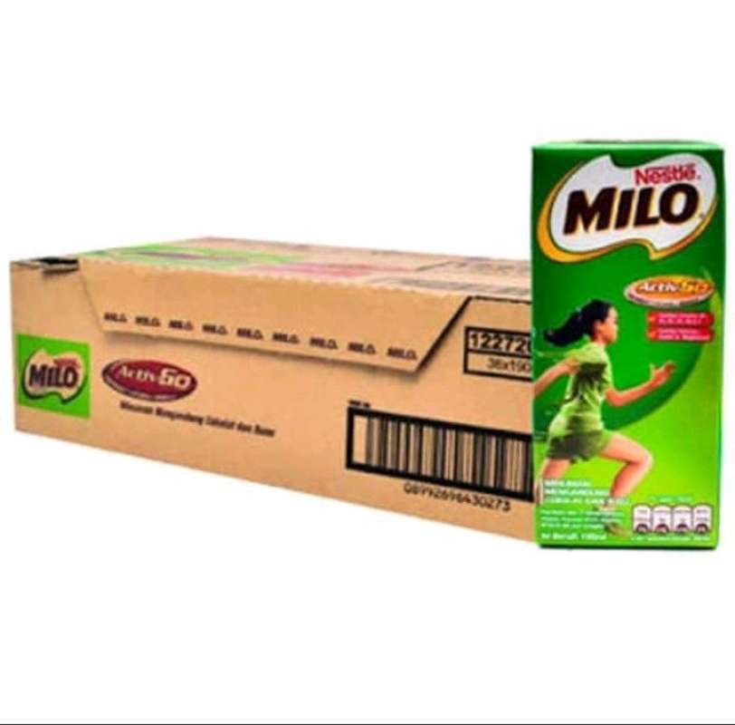 Jual Milo UHT 110 ml | 1 dus isi 36 di Seller Drink Store - Jelambar, Kota Jakarta Barat | Blibli