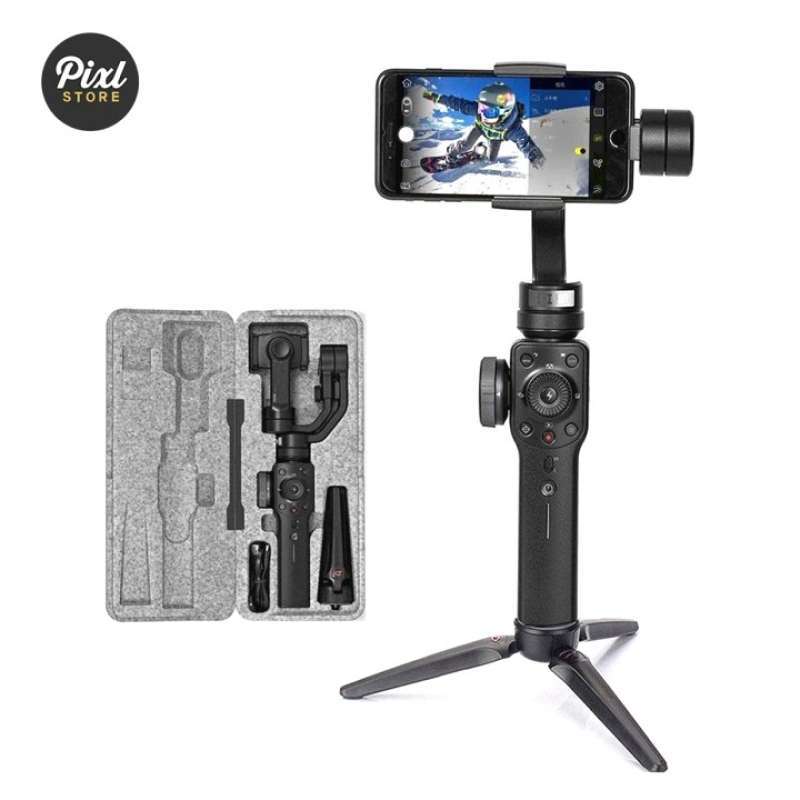Jual Jual Zhiyun Smooth 4 - Gimbal 3-Axis Smartphone Stabilizer Tripod ...