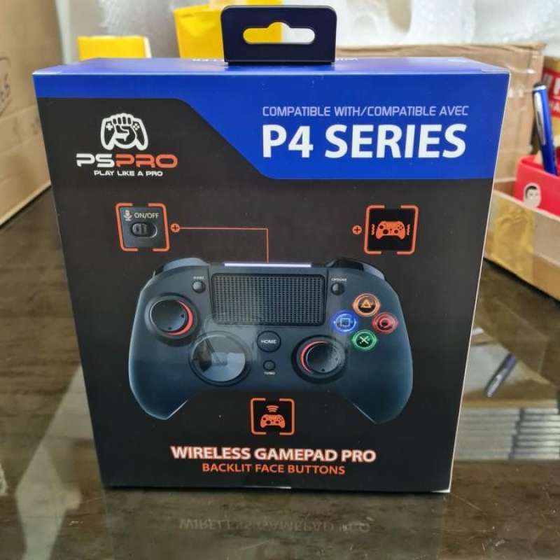 Jual Stik PS4 /PC /Steam Lucky Fox Wireless Gamepad Pro Controller ... Jual Stik PS4 /PC /Steam Lucky Fox Wireless Gamepad Pro Controller ...