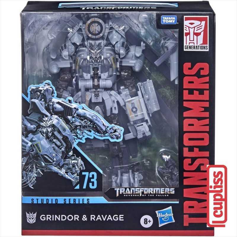 Jual Hasbro Transformers F0716 Grindor Ravage Leader Studio Series 73 ...