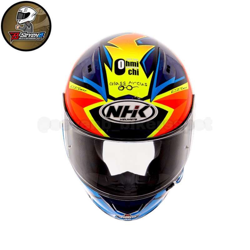 Jual Helm Nhk Gp R Tech Street Ryusei Yamanaka Original Sevenb Di ...